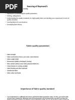 FDS Template | PDF | Textiles | Yarn