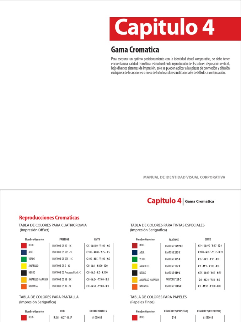 Capitulo 4 - Gama Cromatica PDF | PDF | Color | Amarillo