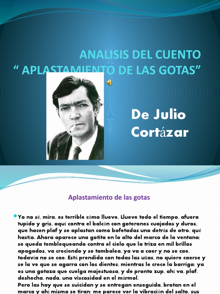 Analisis Del Cuento | PDF | Narración