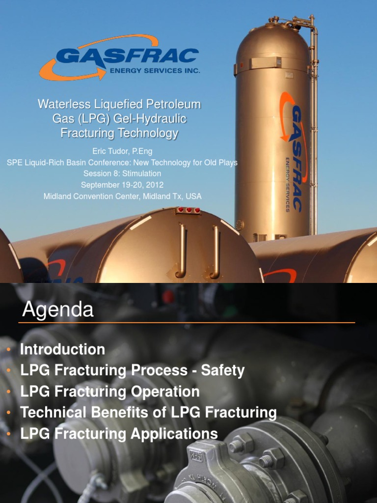 Waterless Liquefied Petroleum Gas (LPG) Gel-Hydraulic Fracturing ...