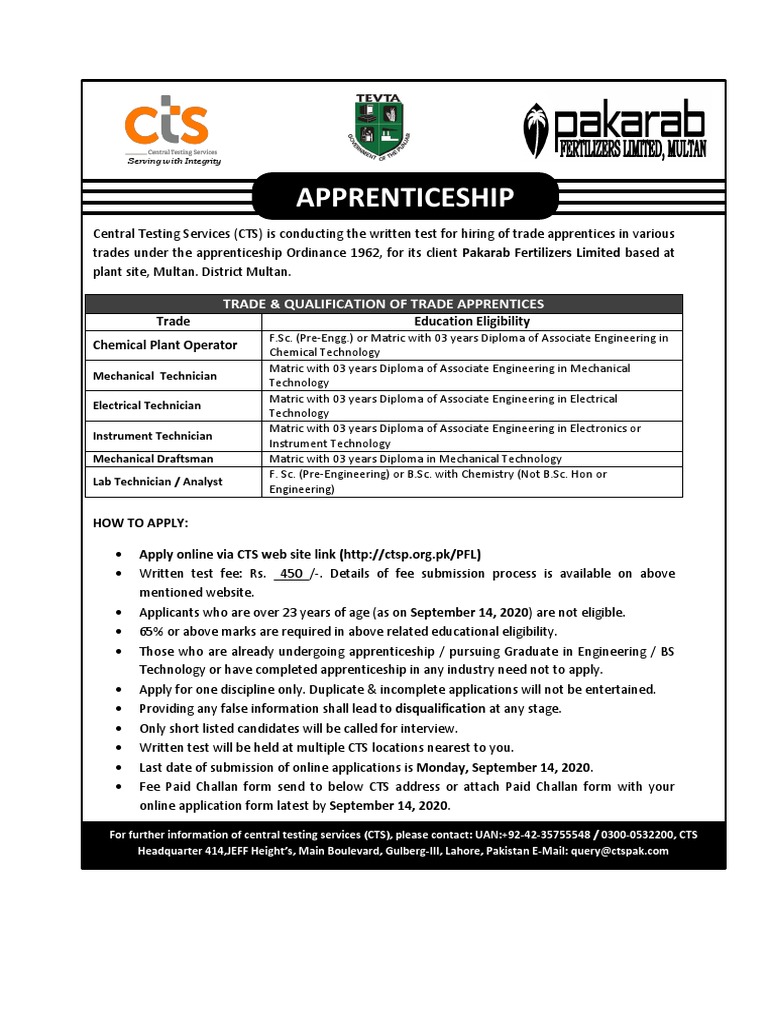 Apprenticeship: Trade & Qualification of Trade Apprentices | PDF ...