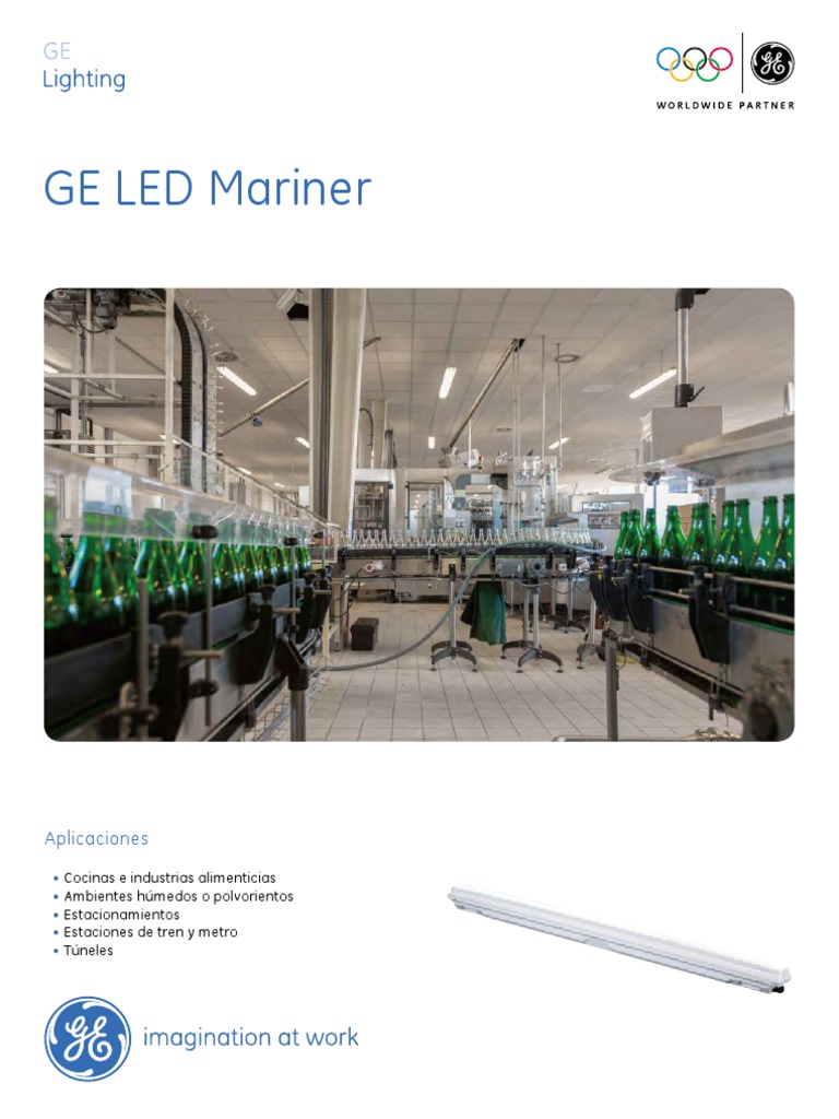 Mariner Led | PDF | Diseño de interiores | Bienes manufacturados
