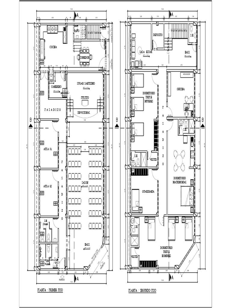 Modern kitchen and living room layout | PDF