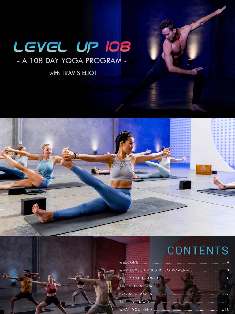 Booklet Level Up 108 | PDF
