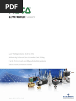 ASCO SOV Catalogue | PDF | Valve | Actuator