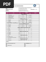 Tolerance Chart BS 969 1982 | PDF