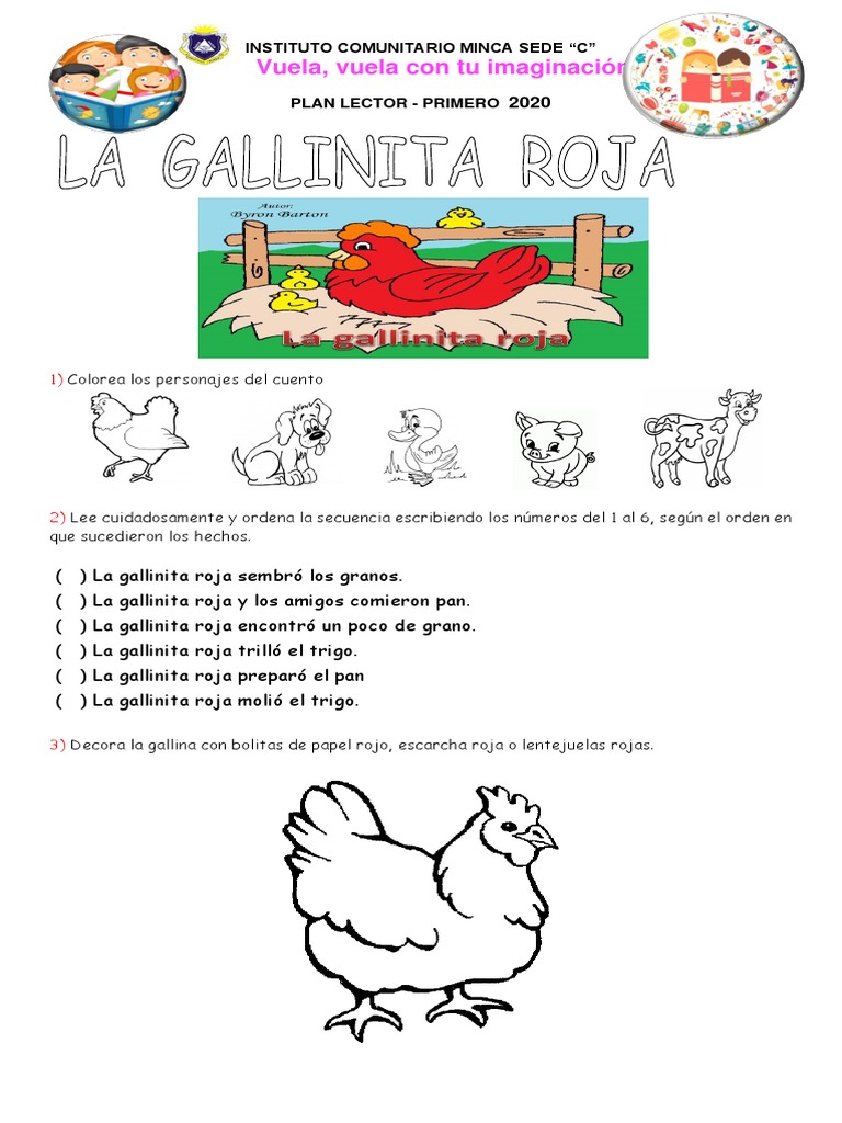 La Gallinita Roja PDF | PDF