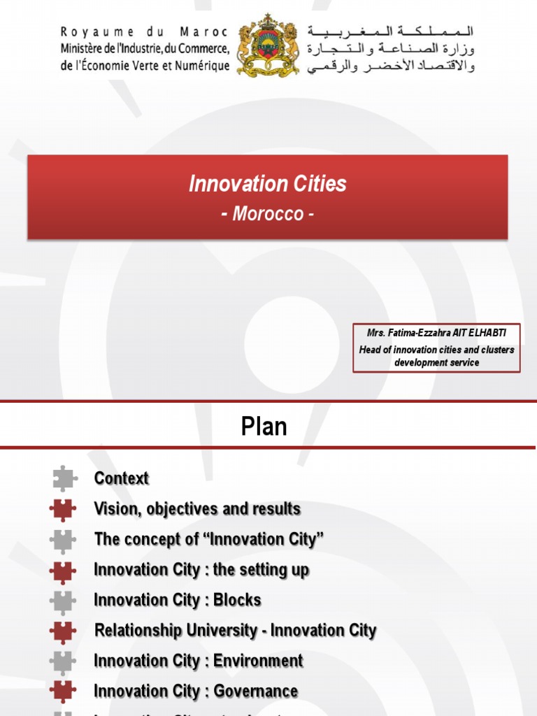 Innovation Cities - : Morocco | PDF | Innovation | Research And Development