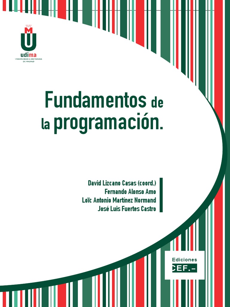 Fundamentos de La Programacion PDF | PDF | Programación de computadoras ... Fundamentos de La Programacion PDF | PDF | Programación de computadoras ...