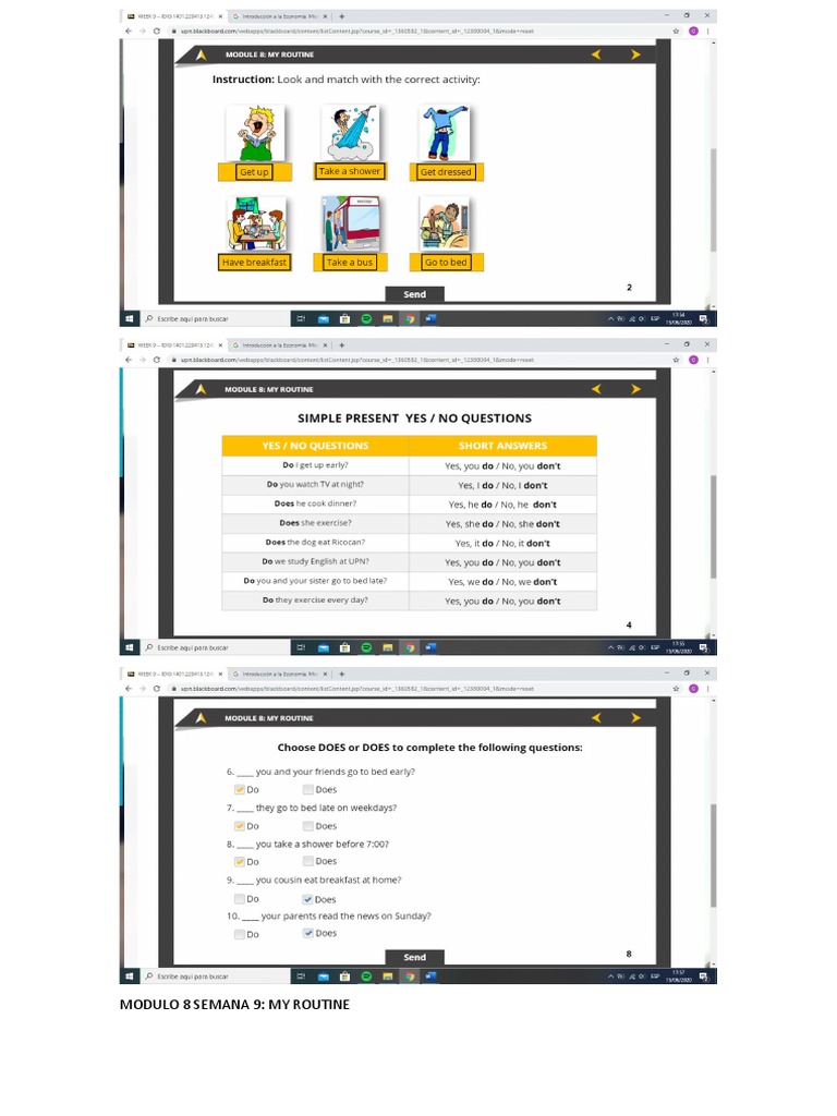 Modulo 8 Semana 9 | PDF
