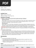 Glubitor Od | PDF | Hypoglycemia | Diabetes