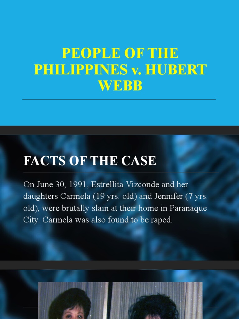 People of The Philippines V. Hubert Webb | Download Free PDF | Public ...