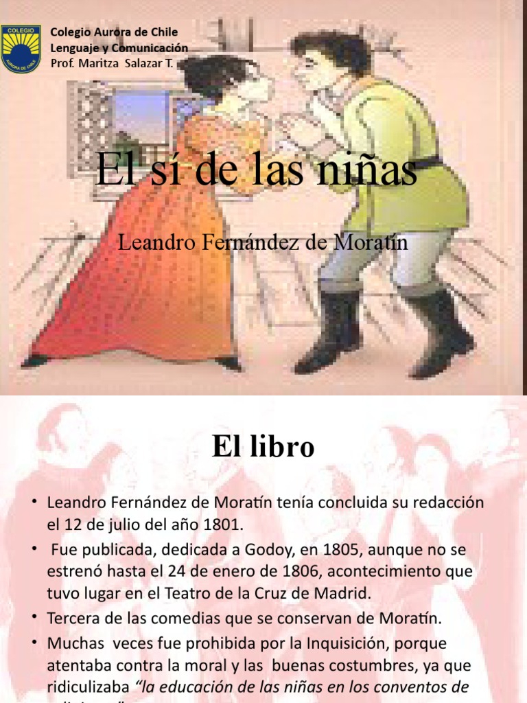 El Si de Las Ninas | PDF