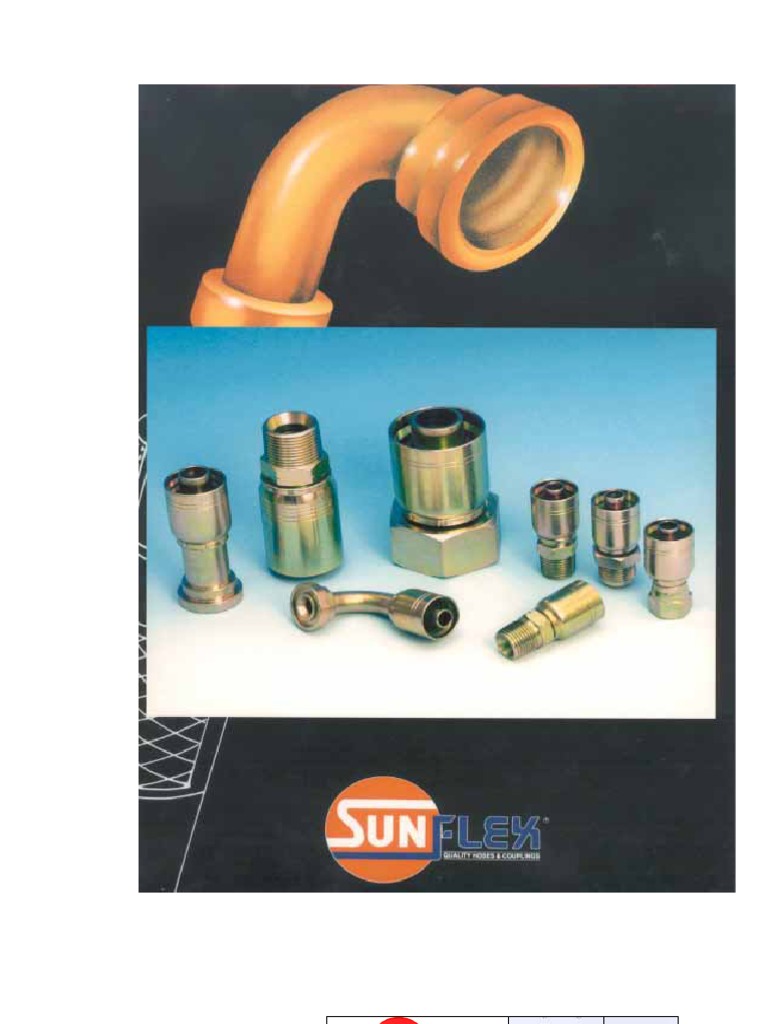 Sunway Sunflex Catalog 1 Piece Type | PDF