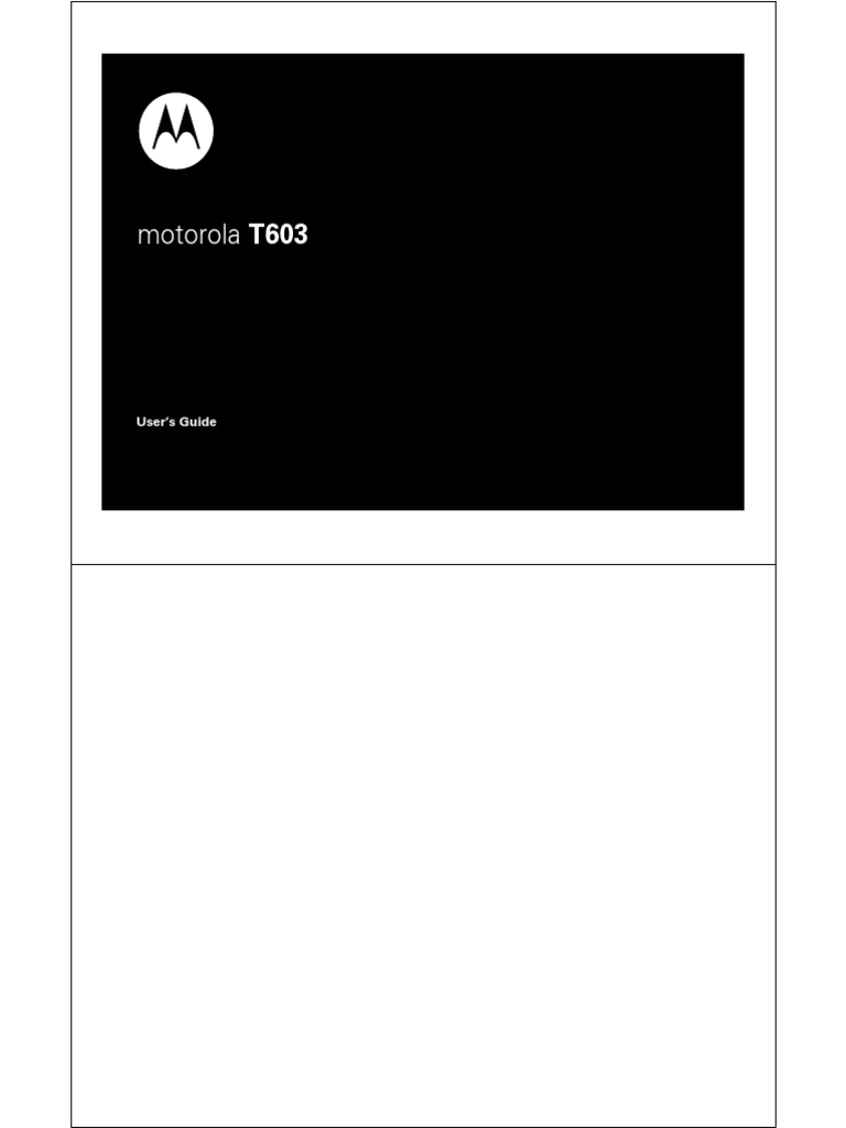 T603 Manual | PDF | Bluetooth | Telephone