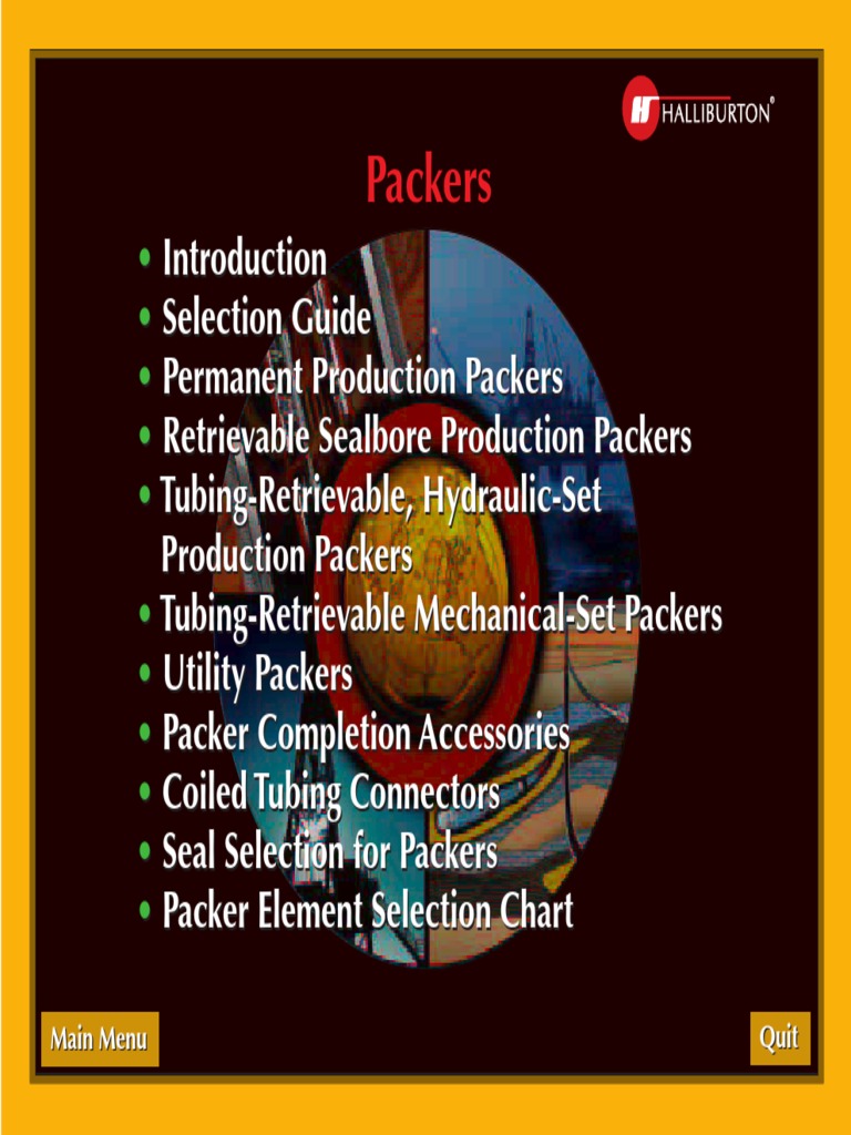Packers | PDF