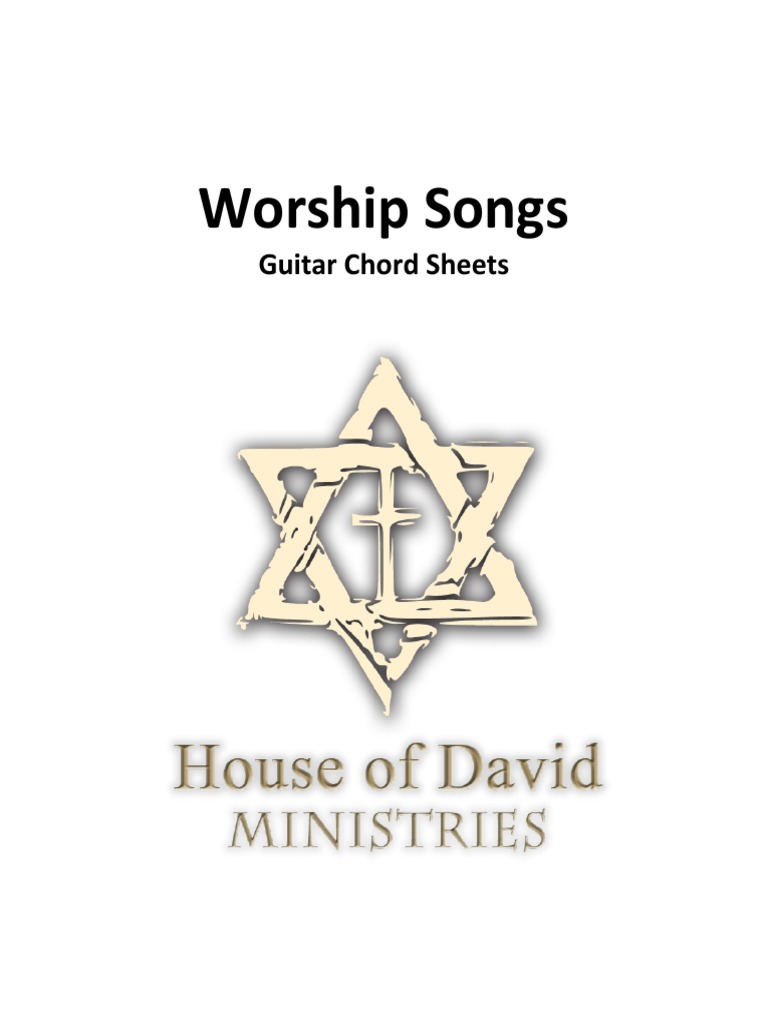 Worship Song Guitar Chord Sheets | PDF | Song Structure | Heaven