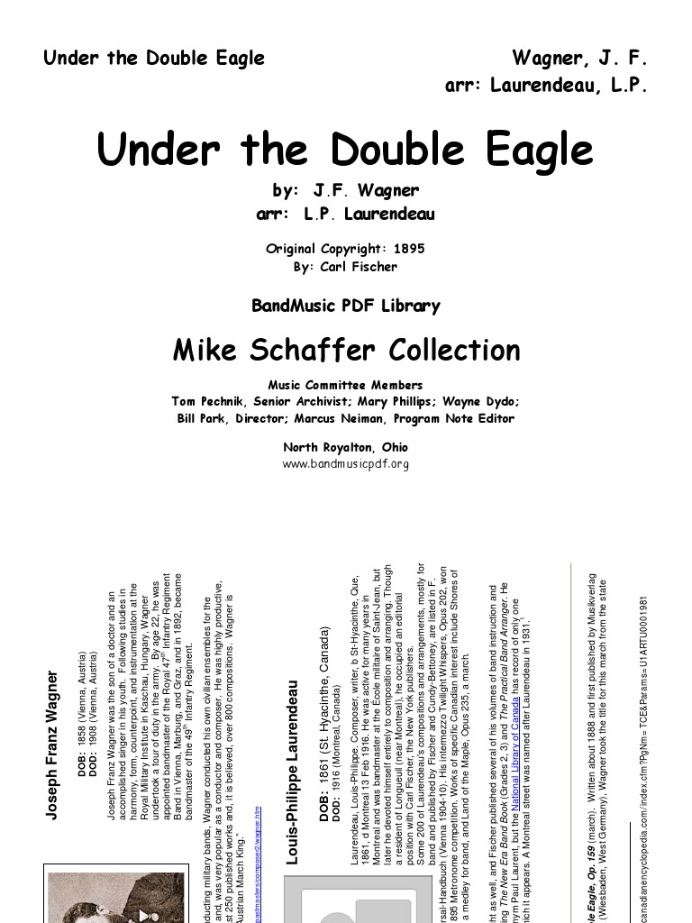 Double Eagle PDF | PDF | Performing Arts | Entertainment (General)