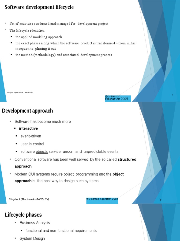 SW Process Part 2 | PDF | Software Development Process | Product Lifecycle