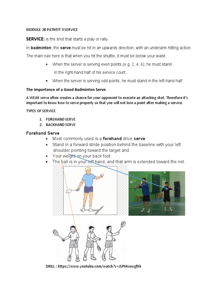 Module 2B Pathfit 3 Service | PDF