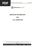 ADF Recruitment Process Overview | PDF | Australian Defence Force
