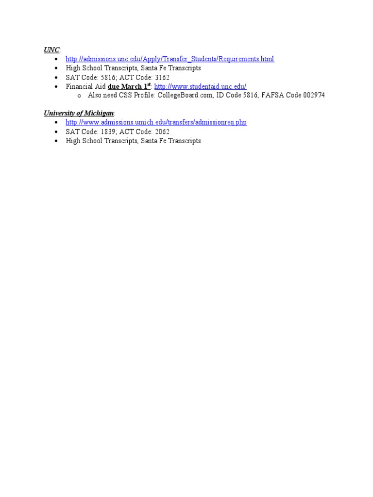College Requirements | PDF | Social Science