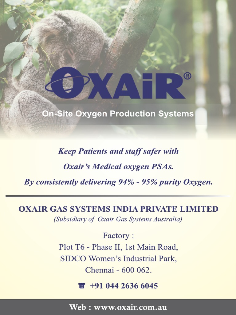 Oxygen Generator Pdf Pdf