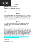 Cases: Case Digest: Criminal Law 1 | PDF