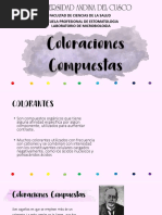 Colorantes Histológicos y sus Usos | PDF | Tinción | Biología Celular