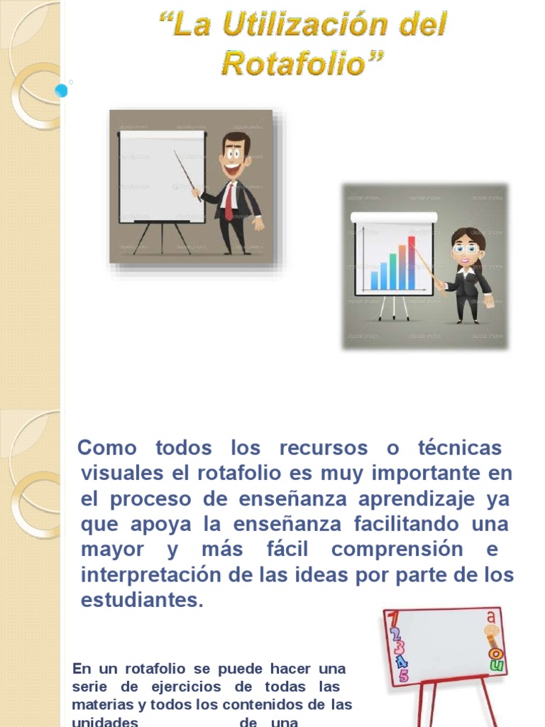 Uso Didáctico del Rotafolio | PDF