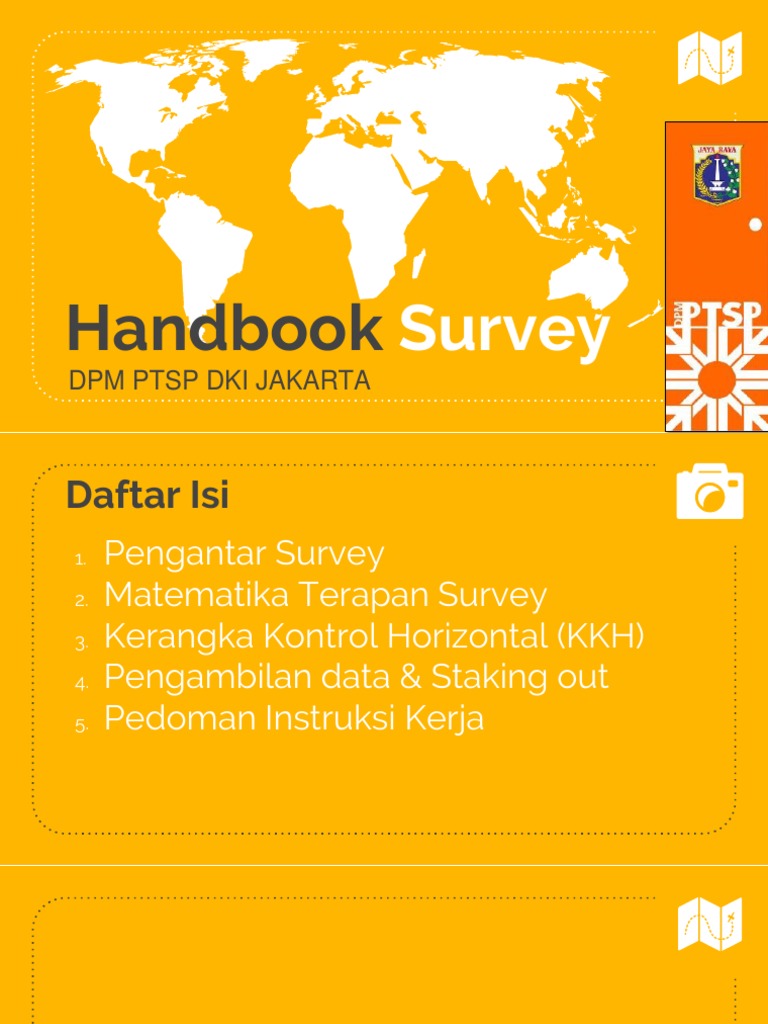 Handbook Survey | PDF | Metode & Bahan Ajar
