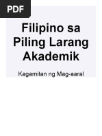 Detailed Lesson Plan in Filipino 6 | PDF