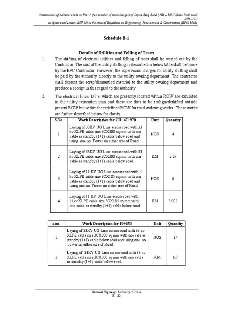 Utility Shifting PDF | PDF | Business