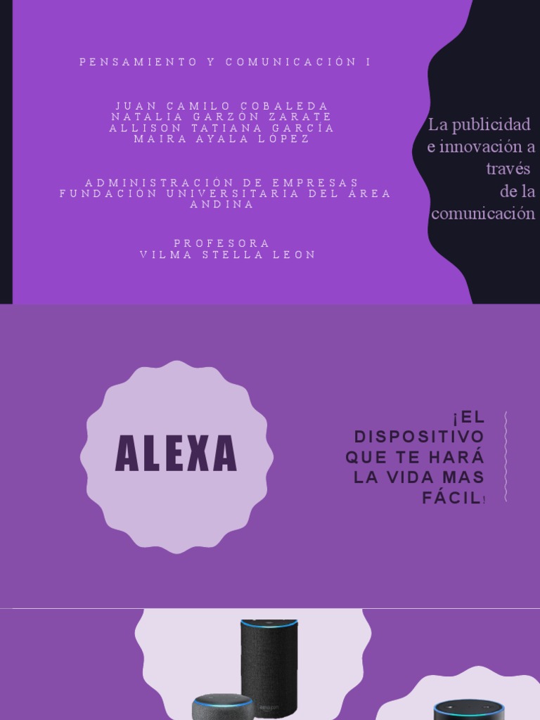 ALEXA | PDF | Bluetooth | Tecnología digital
