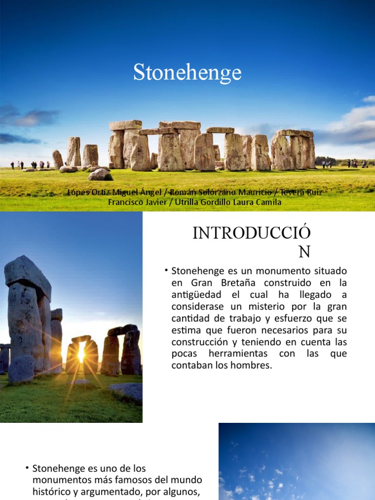 Stonehenge | PDF | Stonehenge | Arqueología