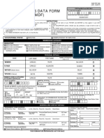 Loyalty Card Plus Application Form - OPH | PDF | Identity Document ...