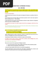 Preterition and Disinheritance | PDF | Will And Testament | Inheritance