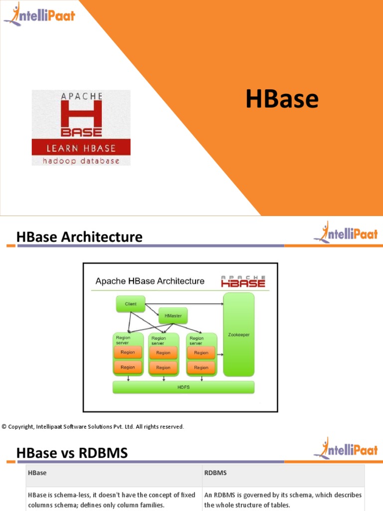 Hbase | PDF | Relational Database | Apache Hadoop