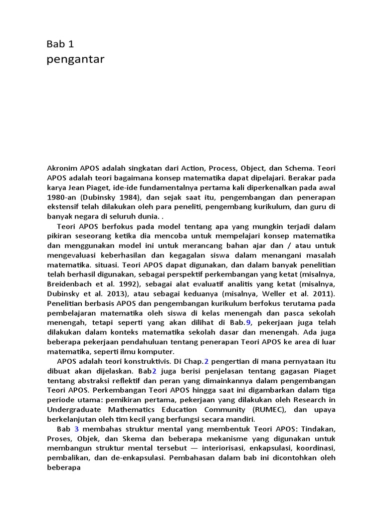 APOS Theory Book 13 37.en - Id | PDF