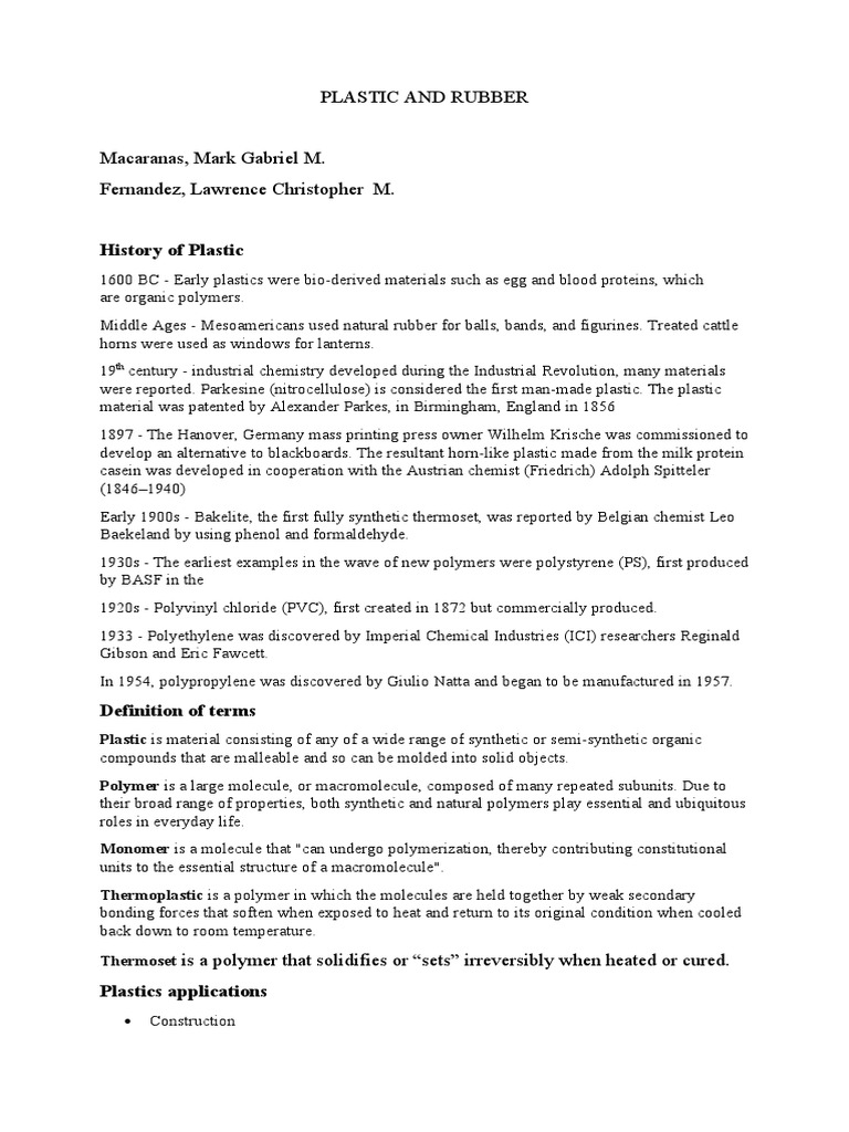 A Comprehensive Overview of the History, Production Processes ...