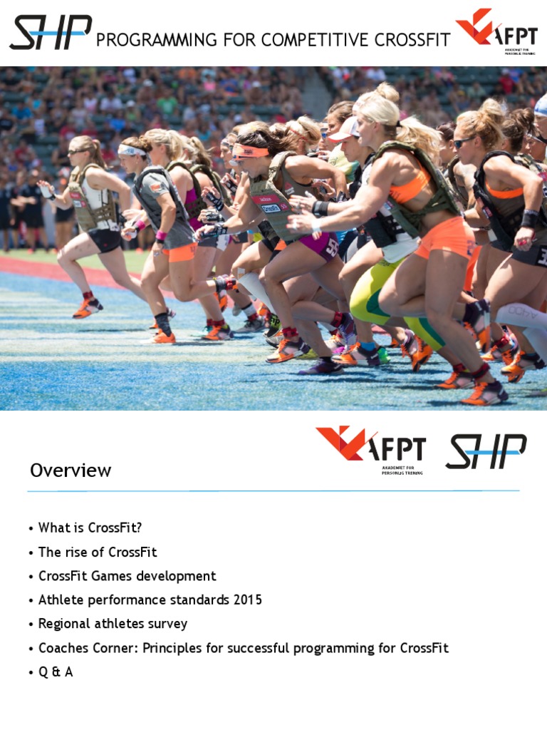 Programming For Competitive Crossfit | PDF | Physical Fitness ...