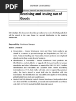 Goods Return Note-1 | PDF