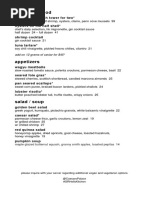 Potbelly PDF Menu | PDF | Salad | Bacon