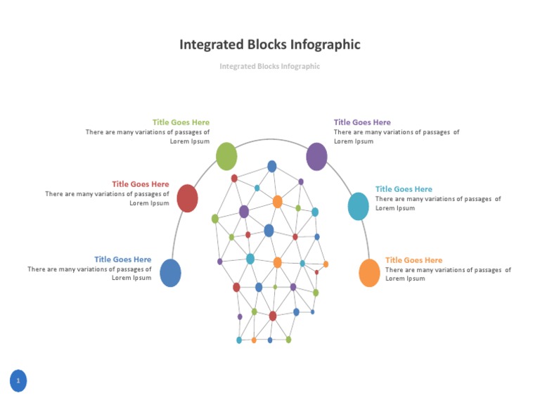 Integrated Blocks Infographic: Title Goes Here | PDF