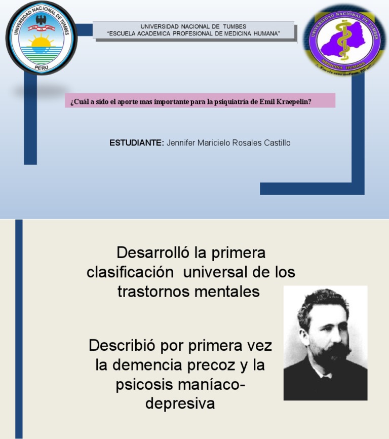 Emil Kraepelin | PDF