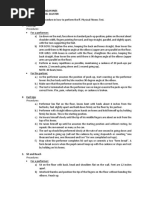POPAT: Police Physical Abilities Test | PDF