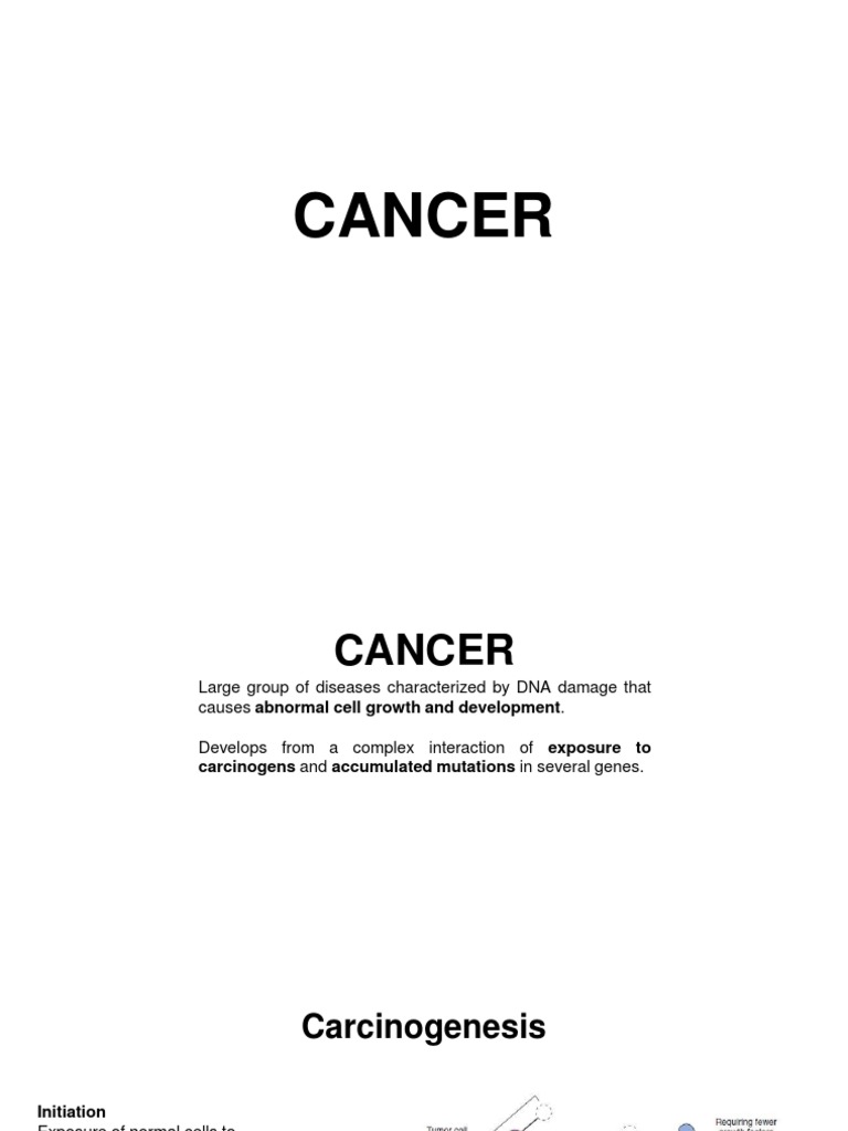 CANCER Report | PDF | Lung Cancer | Breast Cancer