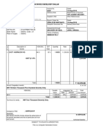 Self Invoice Format For Unregistered PurchasesRCM | PDF | Finance ...