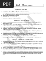 EASA Aircraft Maintenance Release Policy | PDF | Government ...