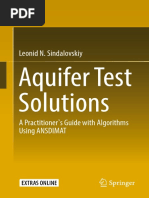 Aqtesolv Manual 2 | PDF | Aquifer | Environment